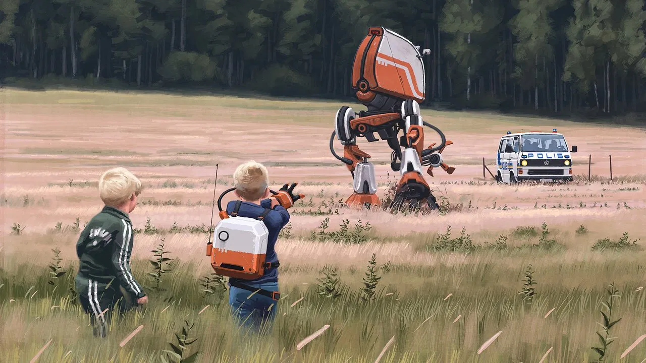 Tales from the Loop Series Bappamtv